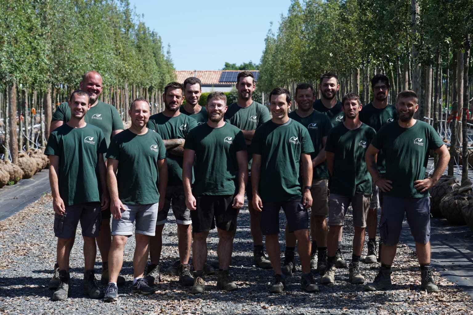 A propos - Pépinière Chauviré